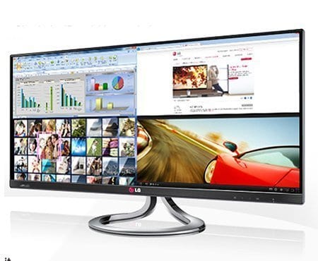 LG saca un nuevo monitor que se dividirá en cuatro pantallas a la vez ...